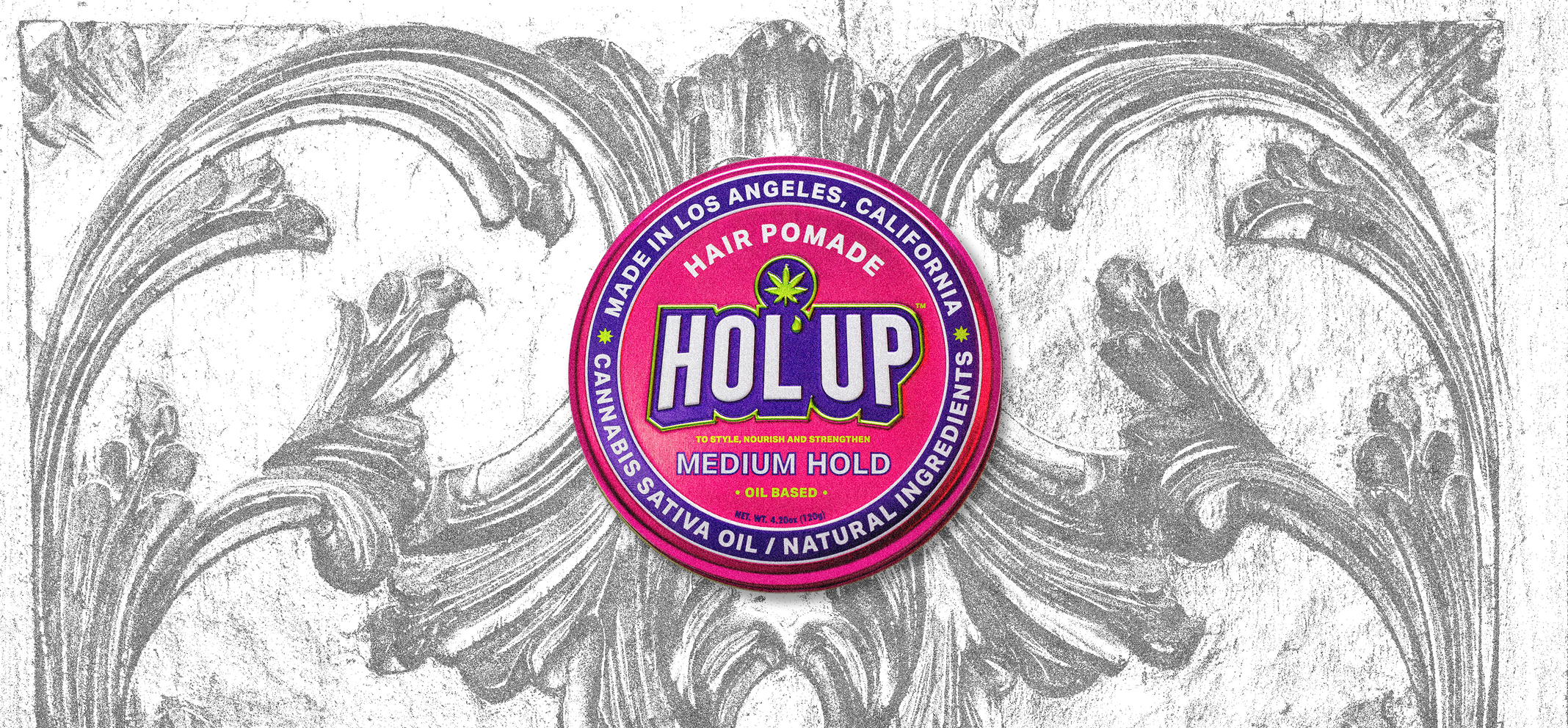 HOL'UP POMMADE – EUROPE – Hol'Up Europe
