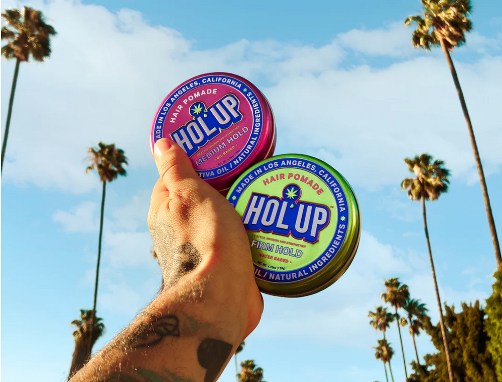 HOL'UP POMMADE – EUROPE – Hol'Up Europe