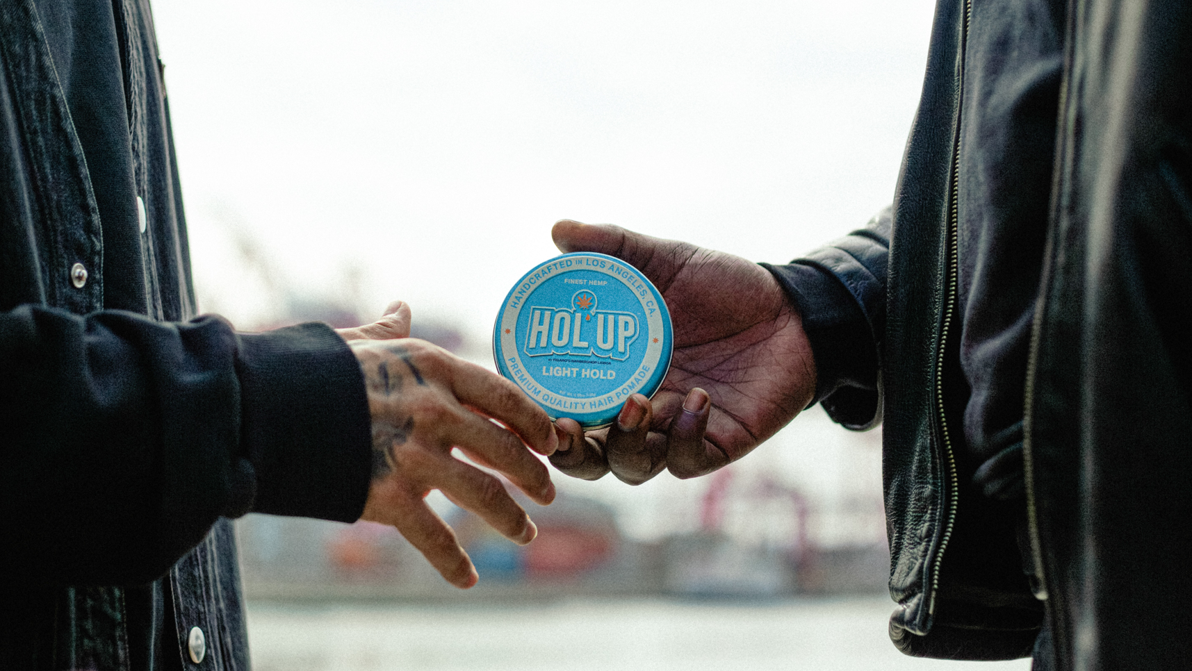 HOL'UP POMMADE – EUROPE – Hol'Up Europe